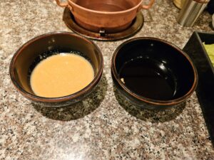 【心斎橋】老舗しゃぶしゃぶ専門店「しゃぶ亭 心斎橋店」牛しゃぶ定食をお一人様でゆったり楽しめた！ - 大阪おじさまのちょっと贅沢なグルメ手帳