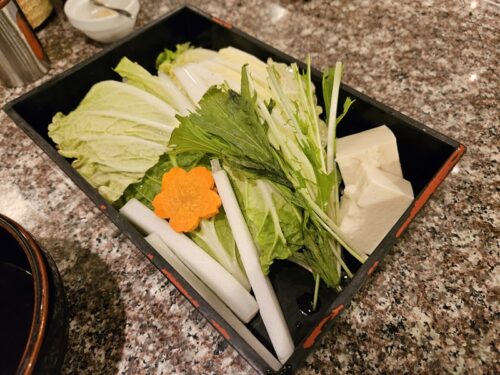 【心斎橋】老舗しゃぶしゃぶ専門店「しゃぶ亭 心斎橋店」牛しゃぶ定食をお一人様でゆったり楽しめた！ - 大阪おじさまのちょっと贅沢なグルメ手帳