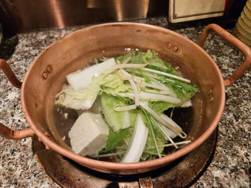 【心斎橋】老舗しゃぶしゃぶ専門店「しゃぶ亭 心斎橋店」牛しゃぶ定食をお一人様でゆったり楽しめた！ - 大阪おじさまのちょっと贅沢なグルメ手帳