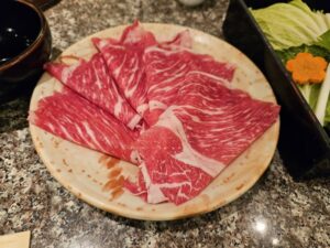 【心斎橋】老舗しゃぶしゃぶ専門店「しゃぶ亭 心斎橋店」牛しゃぶ定食をお一人様でゆったり楽しめた！ - 大阪おじさまのちょっと贅沢なグルメ手帳