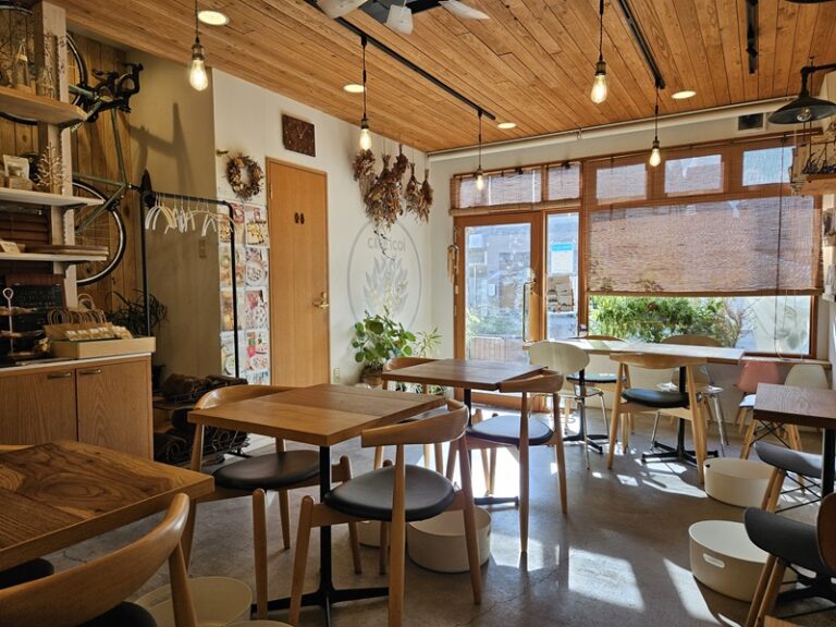 【森ノ宮】共存を楽しむ憩いの空間「CAFE icoi」愛店主弁当の優しい味に心温まるランチでした！ - 大阪おじさまのちょっと贅沢なグルメ手帳